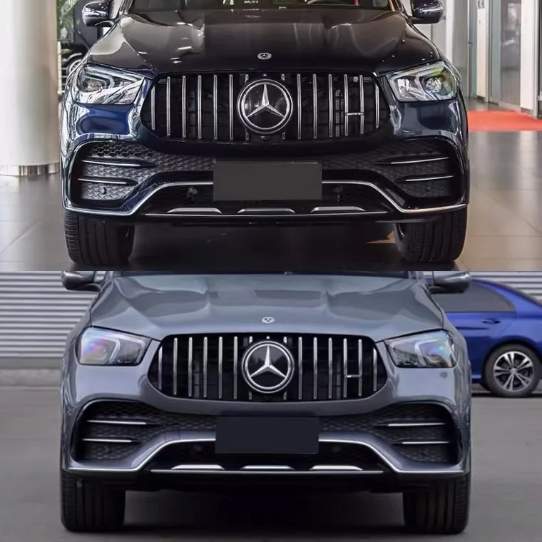 Gle53 Amg Style Front Grille For Benz Gle W167 2020+ - Buy Front Grille ...