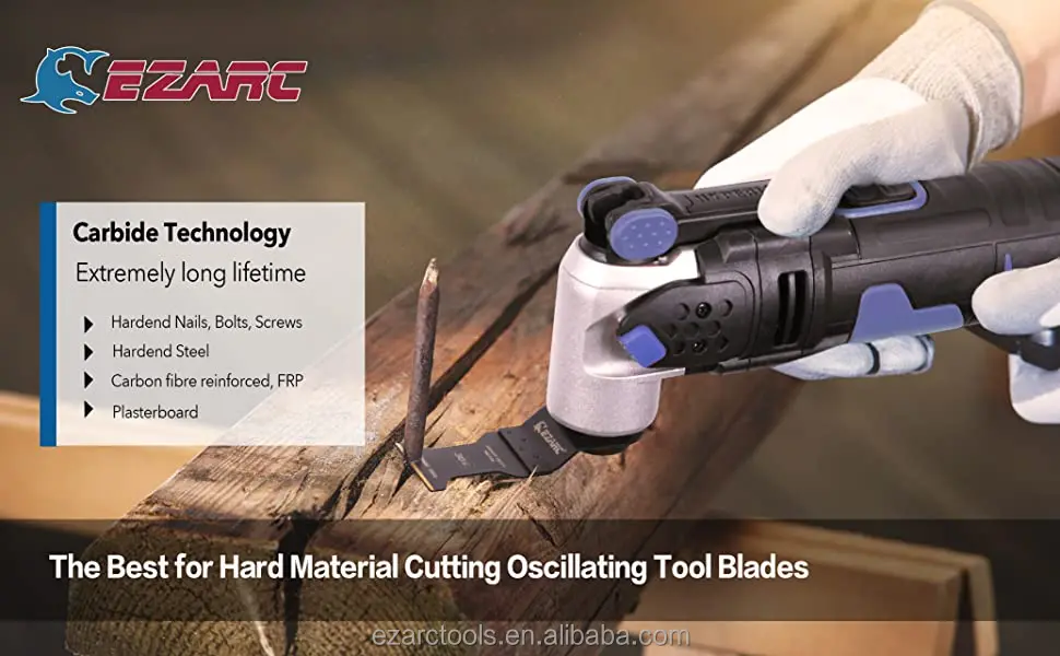 Cutting bolts with oscillating tool store