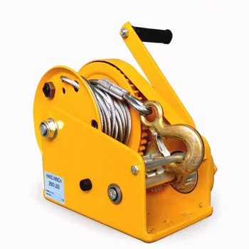 Hand Winch Crank Capstan Mechanical Devices Hand Tool Lifting Equipment ...