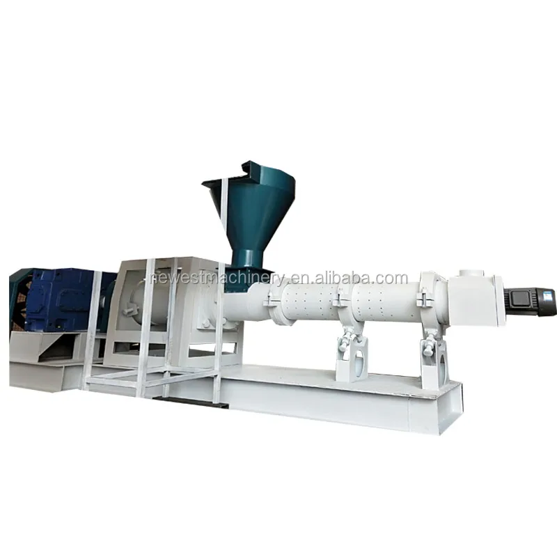Machine d'extrudeuse professionnelle de poudre en plumes, extrudeuse de ...