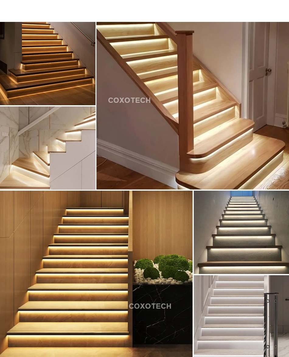 V2-STEP Led Stair Induction Controller System Motion Step