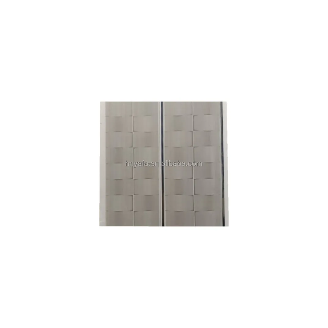 Home Interior Fluted Wall Panel Pvc Wall Slat Panel Cladding Wall Panel ...