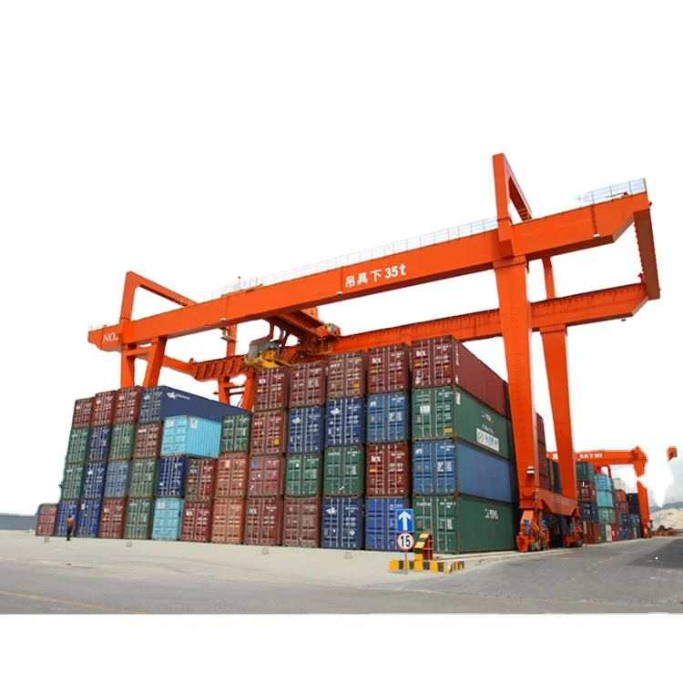 40 Ton Rmg Container Gantry Crane High Quality 60t Rail Mounted ...