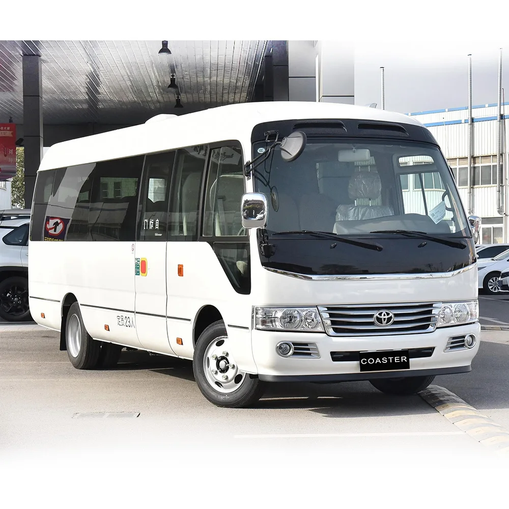 Brand new toyota coaster 20 23 seater bus for sale| Alibaba.com
