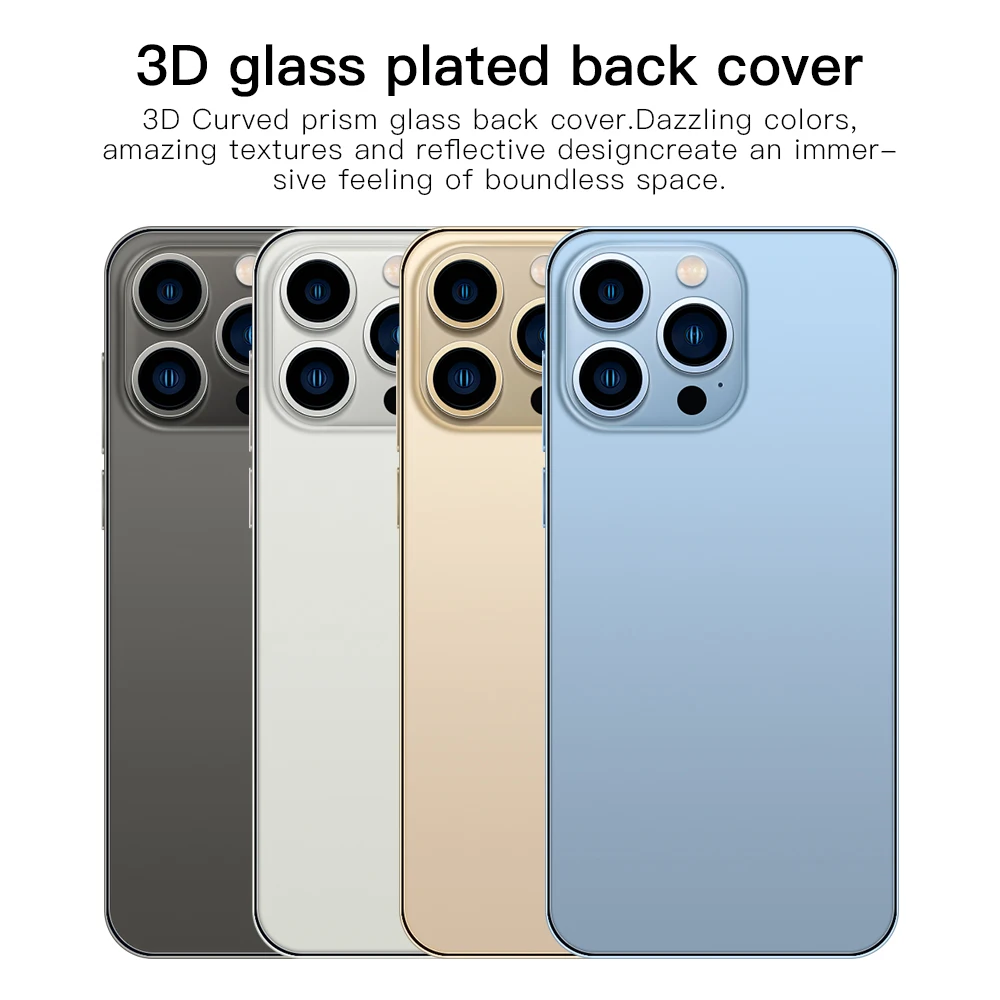 Newly Launched 5g I13 Pro Max+6.7-inch Smartphone 16gb+512gb Mobile ...