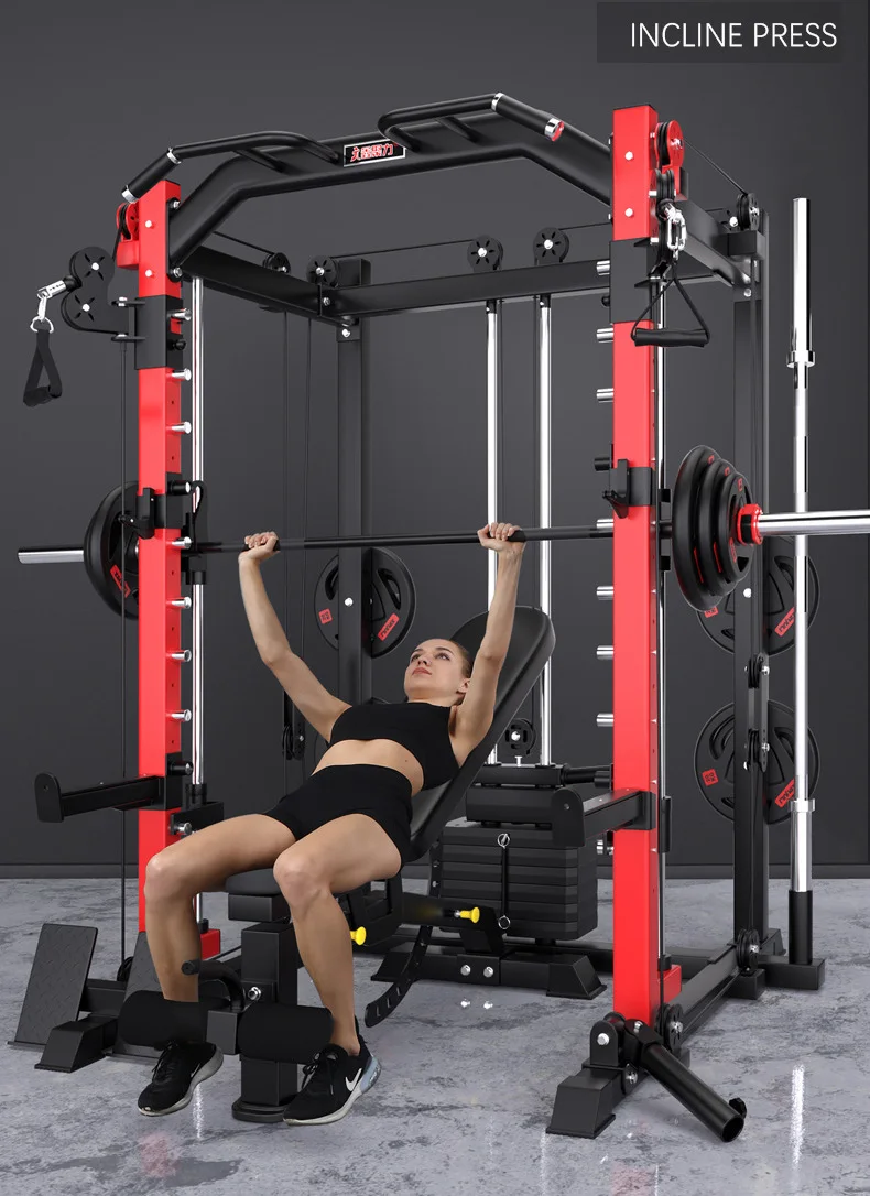Wholesale Multi Functional Strength Training Squat Rack