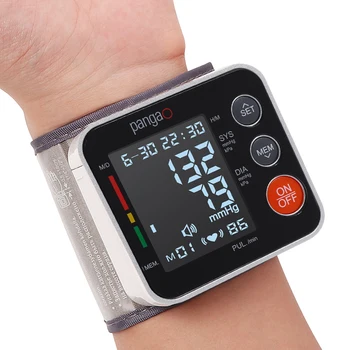 Electronic Portable Medical Bp Machine Digital Sphygmomanometer Home ...