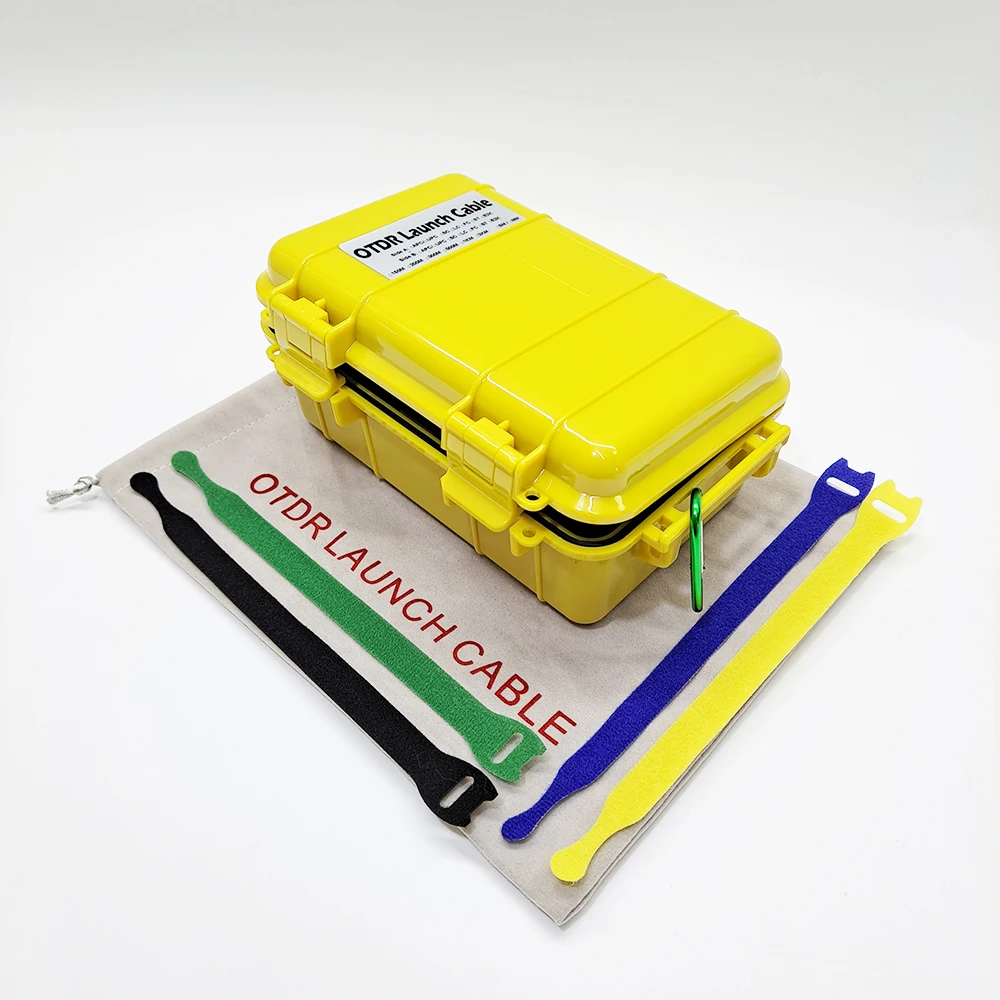 500m-2km Fiber Optical Launch Cable Box Otdr Blind Zone Eliminator Apc ...