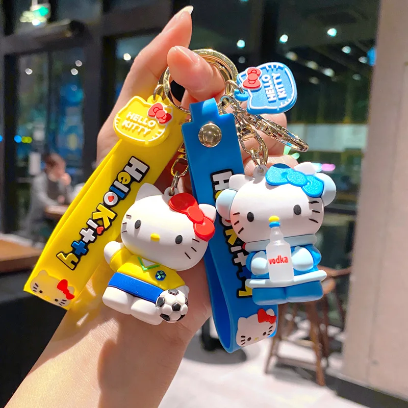 Wholesale Sanrio Cartoon Kawaii Hello Kitty Anime Buckle For Schoolbag ...