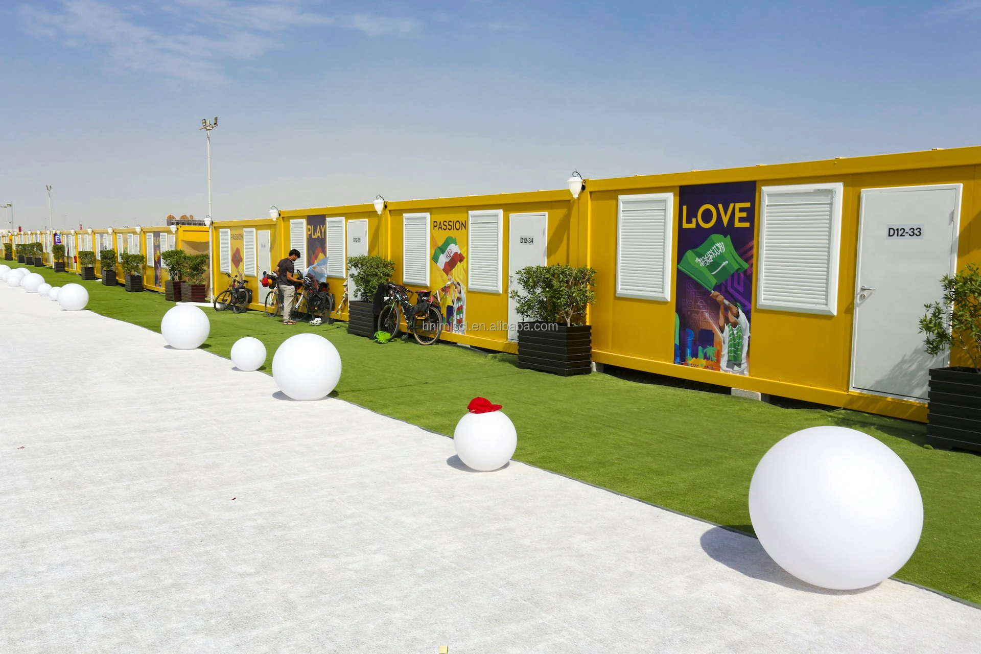 Luxury Modern Living 20ft Container House Prefabricated 3 Bedroom ...