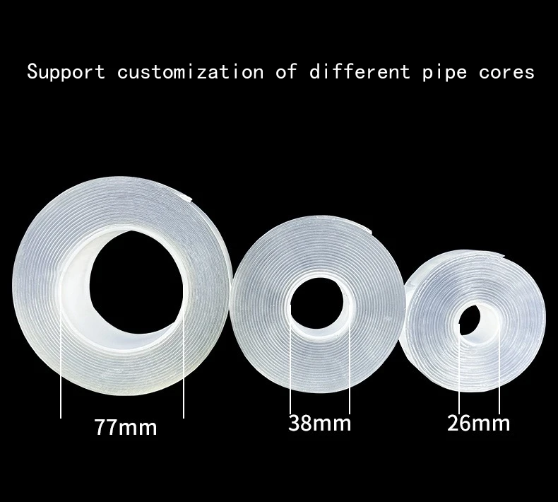 Acrylic Transparent Double-sided Tape Wholesale Strong Temperature ...