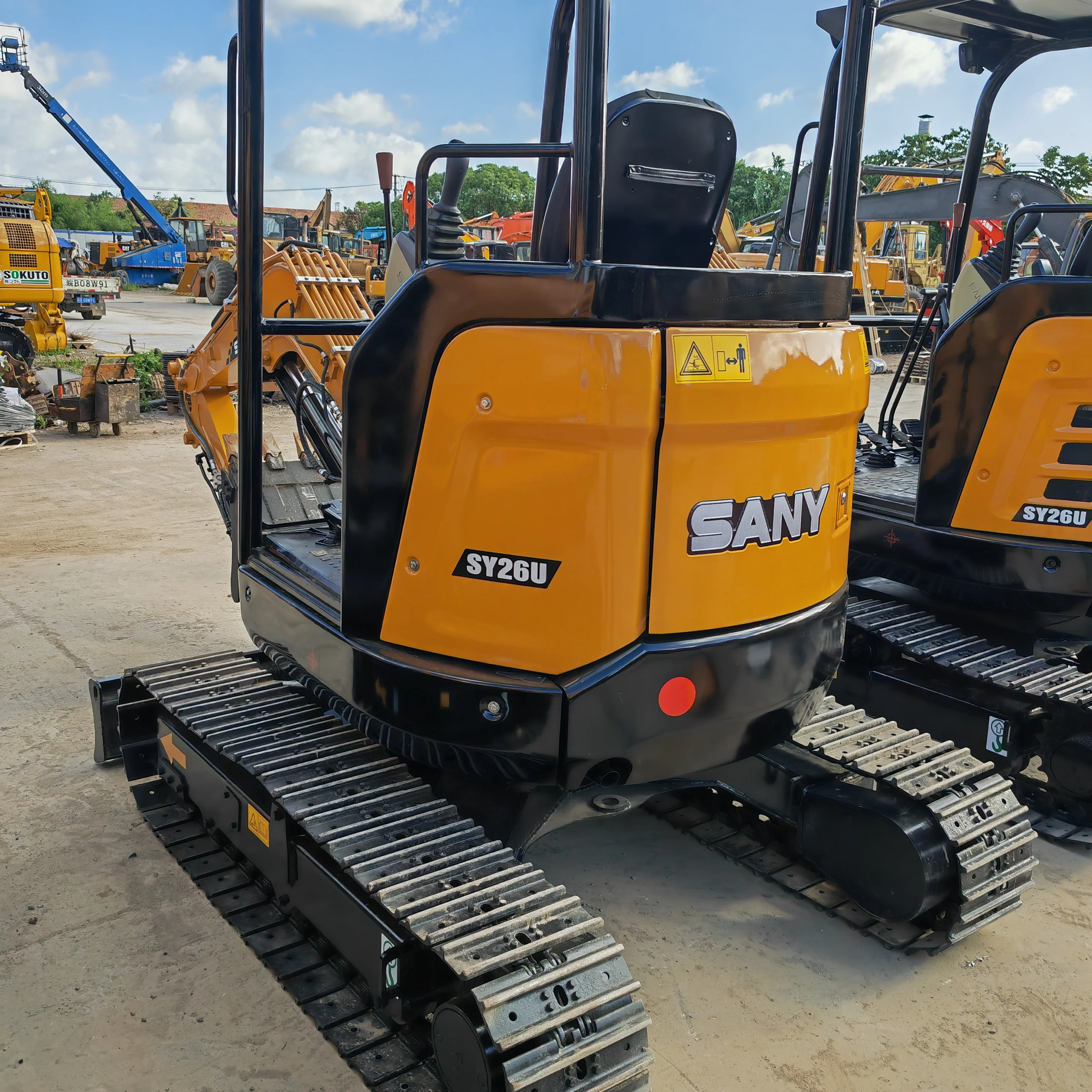 Sany Mini Excavator 26u Digger Earth Moving Mini 35u 2tons 3 Ton 5 Ton ...