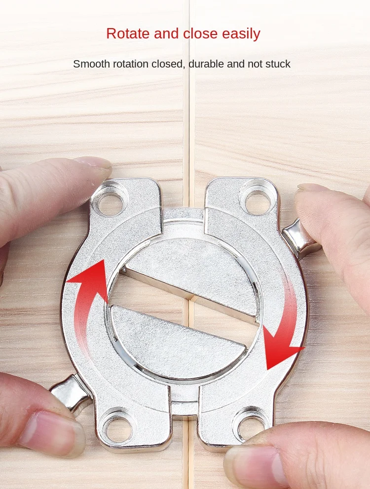 Versatile Desk Dinning Table Top Connector Latch Bench Panel Connectors ...