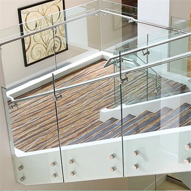 Accessories Stainless Steel Patch Fitting Glass Railing Balustrade For ...