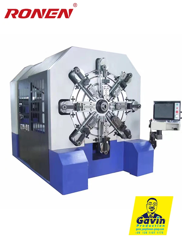 Cnc Spring Coiling Machine And Making Machine - Buy Spring Making ...
