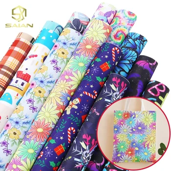 Custom Printed 290d 100% Polyester Fabric Twill Composite Whitening ...
