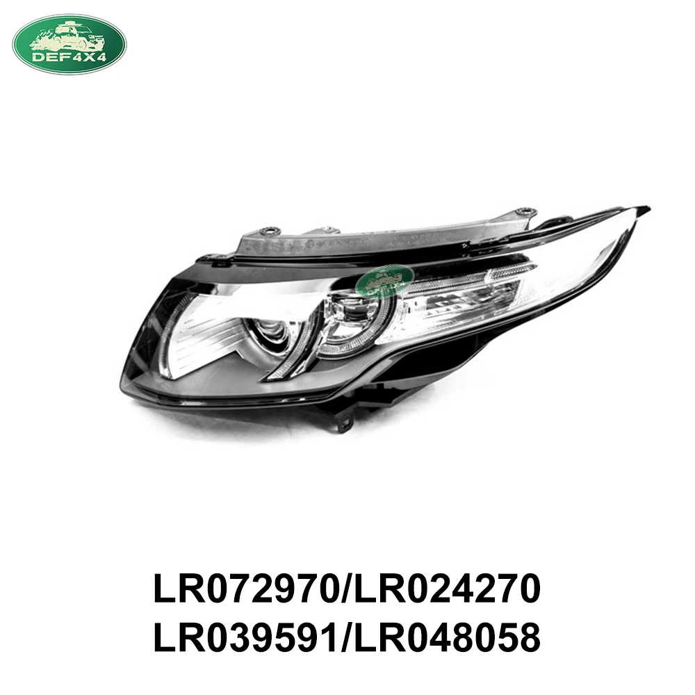 夏季汽车零件原始设备制造商lr072968/70 Lr024270 Lr039591用于揽胜极光2012-2017汽车前照灯 - Buy ...
