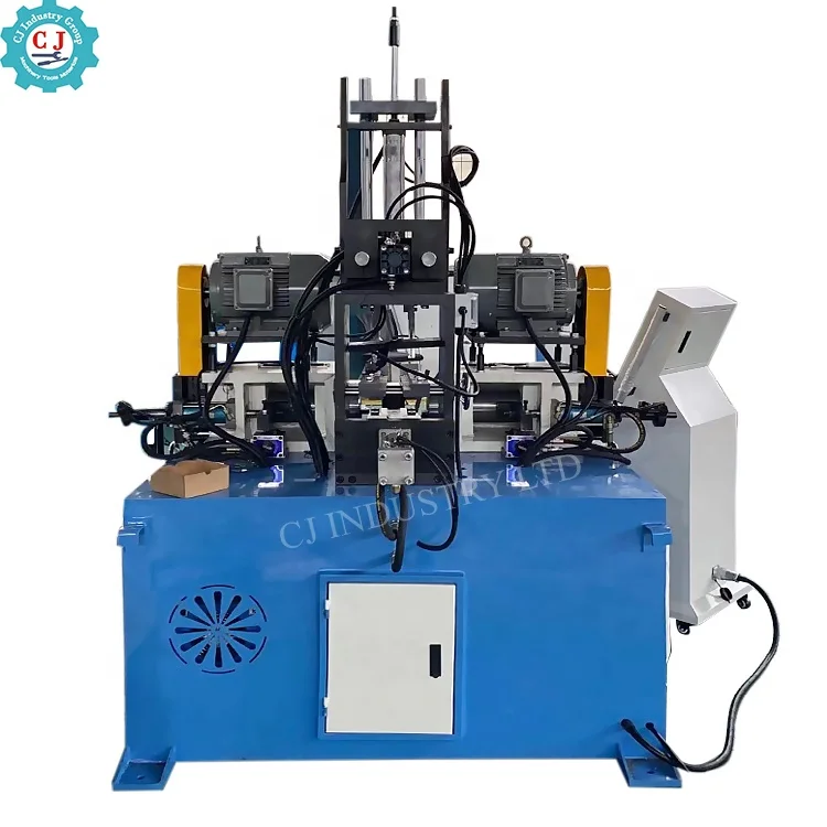 Automatic Double Head Custom Bar Chamfering Machine For Wood Materials ...