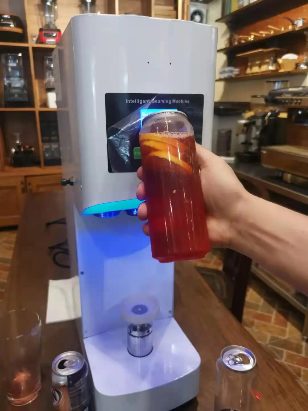 Portable New Upgrade Automatic Can Sealer - Efficient & Reliable