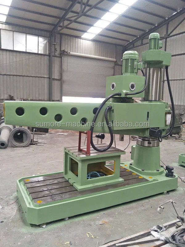 Industrial Radial Drilling Milling Machine Sumore Sp3126 Automatic Feed ...