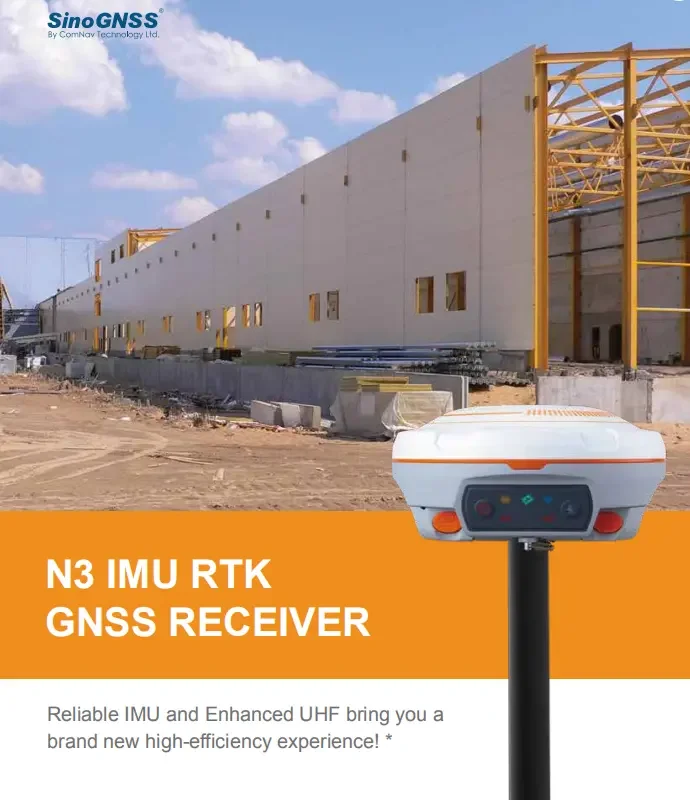 Gnss Rtk Sinognss N3 Imu Gps Rtk Higher Efficiency - Buy Gnss Rtk Sinognss N3,Imu Rtk Gps,Gnss ...