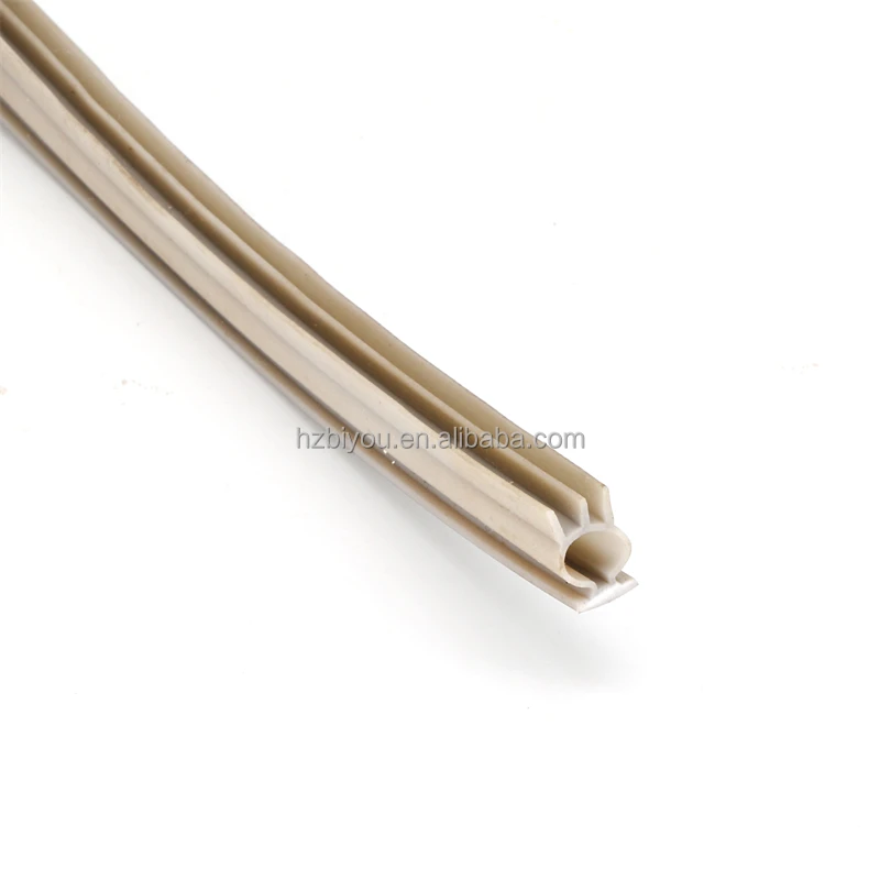 Silicon Rubber Seal Aluminium Profile Sliding Brush Wooden Door Window ...