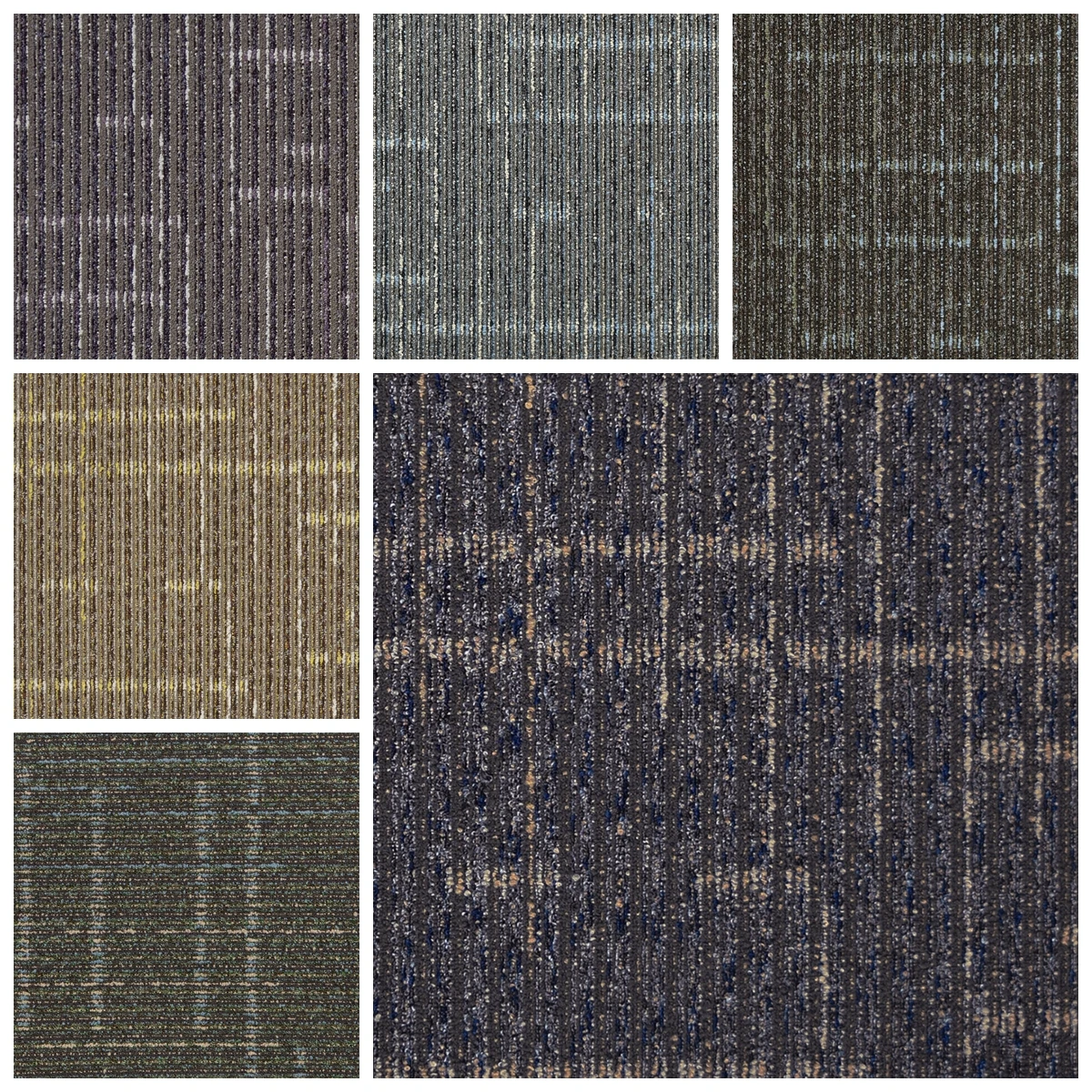 Removable Office Carpet Tiles for Conference Meeting Rooms Printed ...