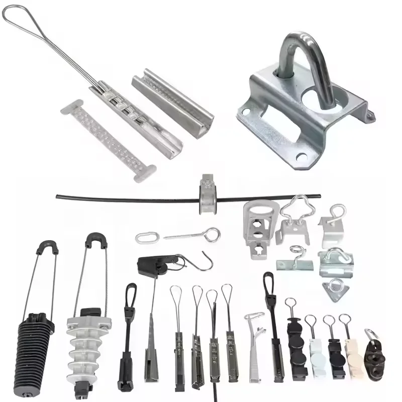 Ftth Cable Clamp Stainless Steel Tension Set Anchor Shackle Grip Dead ...