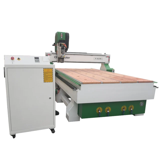 Artech Water Cooling Spindle Cnc Router Machine 1325 3aixs Vacuum Table ...