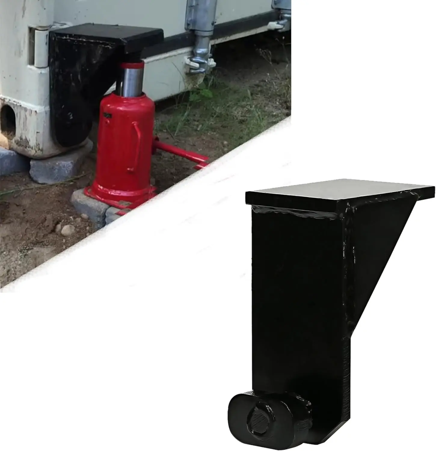 Jh-mech Container Booster and Leveler for Heavy-Duty Use