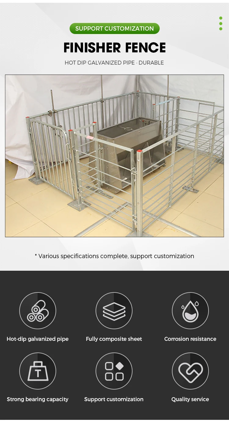 Pig Farming Equipment Pig Gestation Crate /stall /pen Farrowing Crates ...