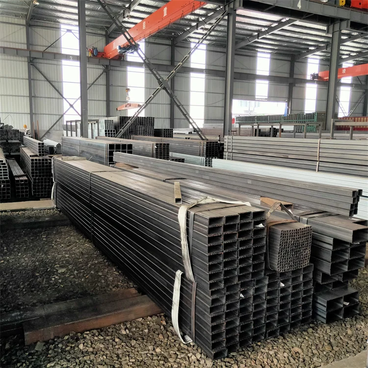 S275jr Square Tube A36 Ss400 Hot Rolled Square Black Seamless Chrome ...