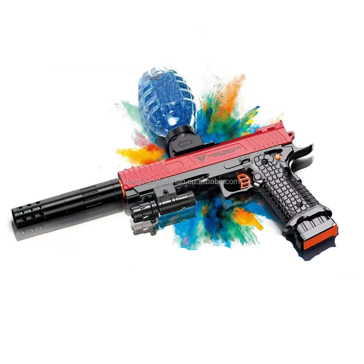 2011automatic Jelly Ball Gun Toy Splatter Orbeezs Electric Pistol Gun ...