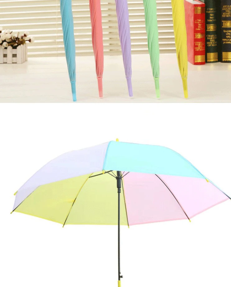 Customizable Umbrellas - DD761 Transparent PVC Kids Parasol
