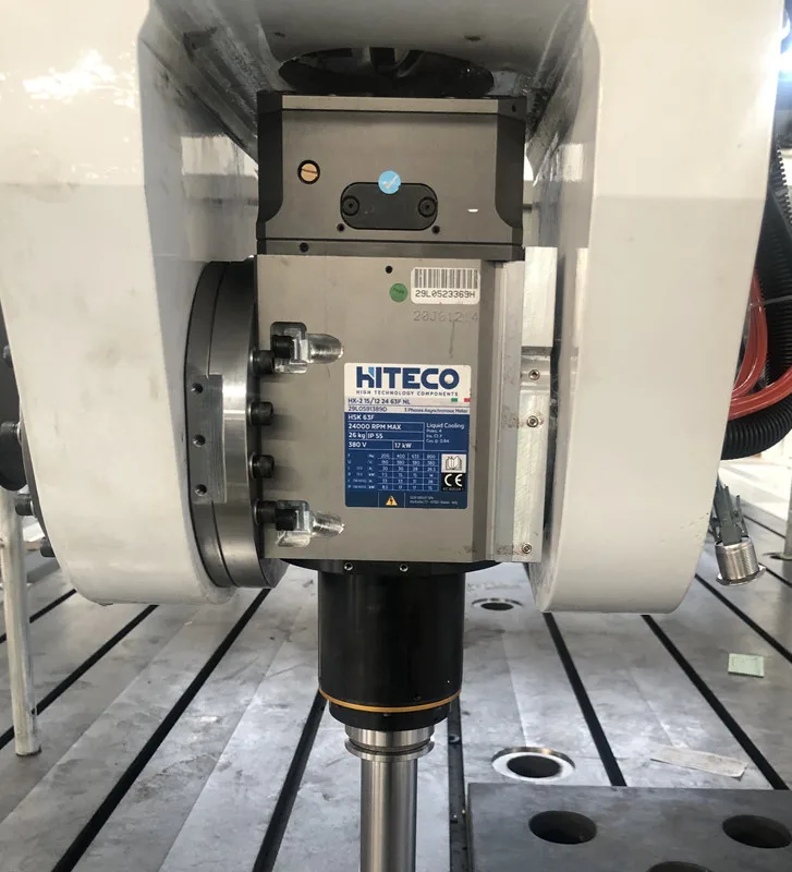 Wind Power Turbine Blade Mold Processing Large 5 Axis CNC Milling Machine