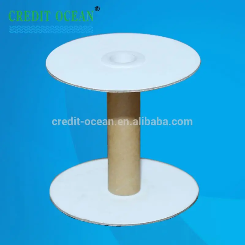 Credit Ocean High Quality Cord Paper Bobbin For Tape - Buy Paper Bobbin ...