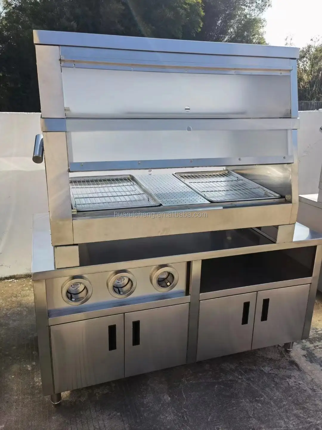 Commercial KFC Electric Food Warmer | Insulated Food Holding Cabinet ...