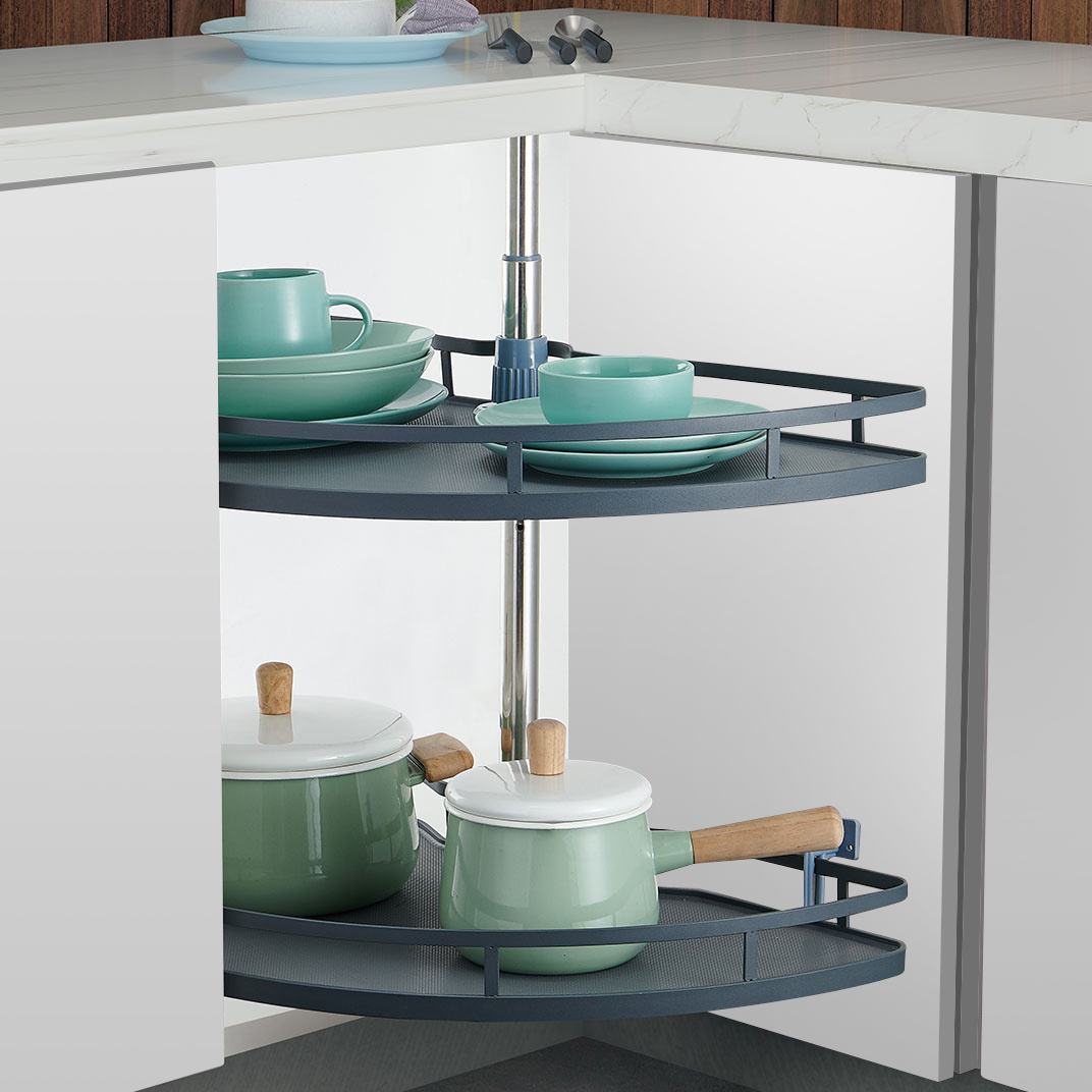 Multi Purpose Kitchen Storage Baskets - Soft Close Pull Out