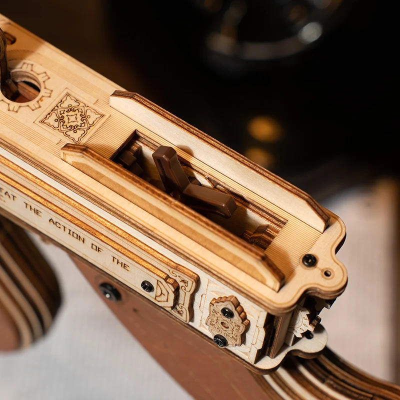 Robotime Rokr Tiktok 3D Wooden Puzzles - Adult Model Kits