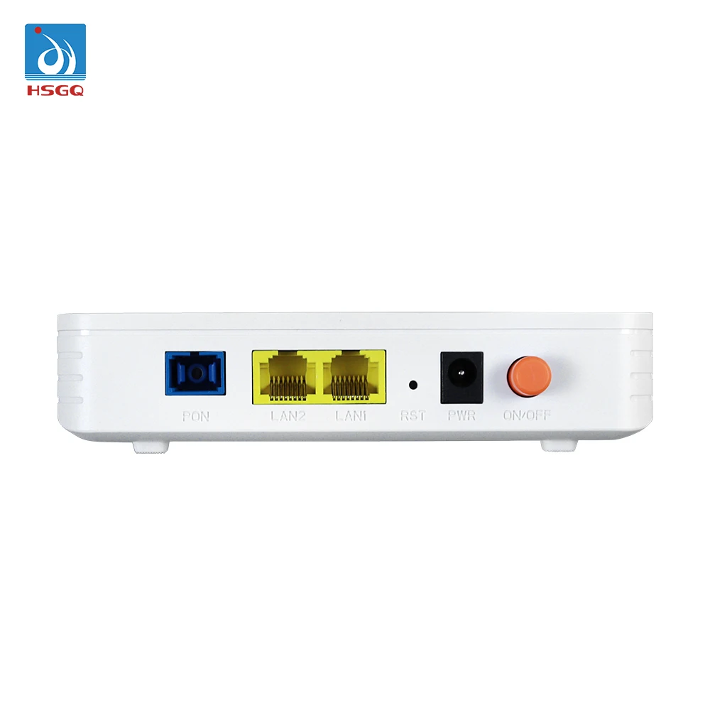 HSGQ-Z110 2.5G Fiber Optic ONU Modem with Gigabit M32U Support, OEM