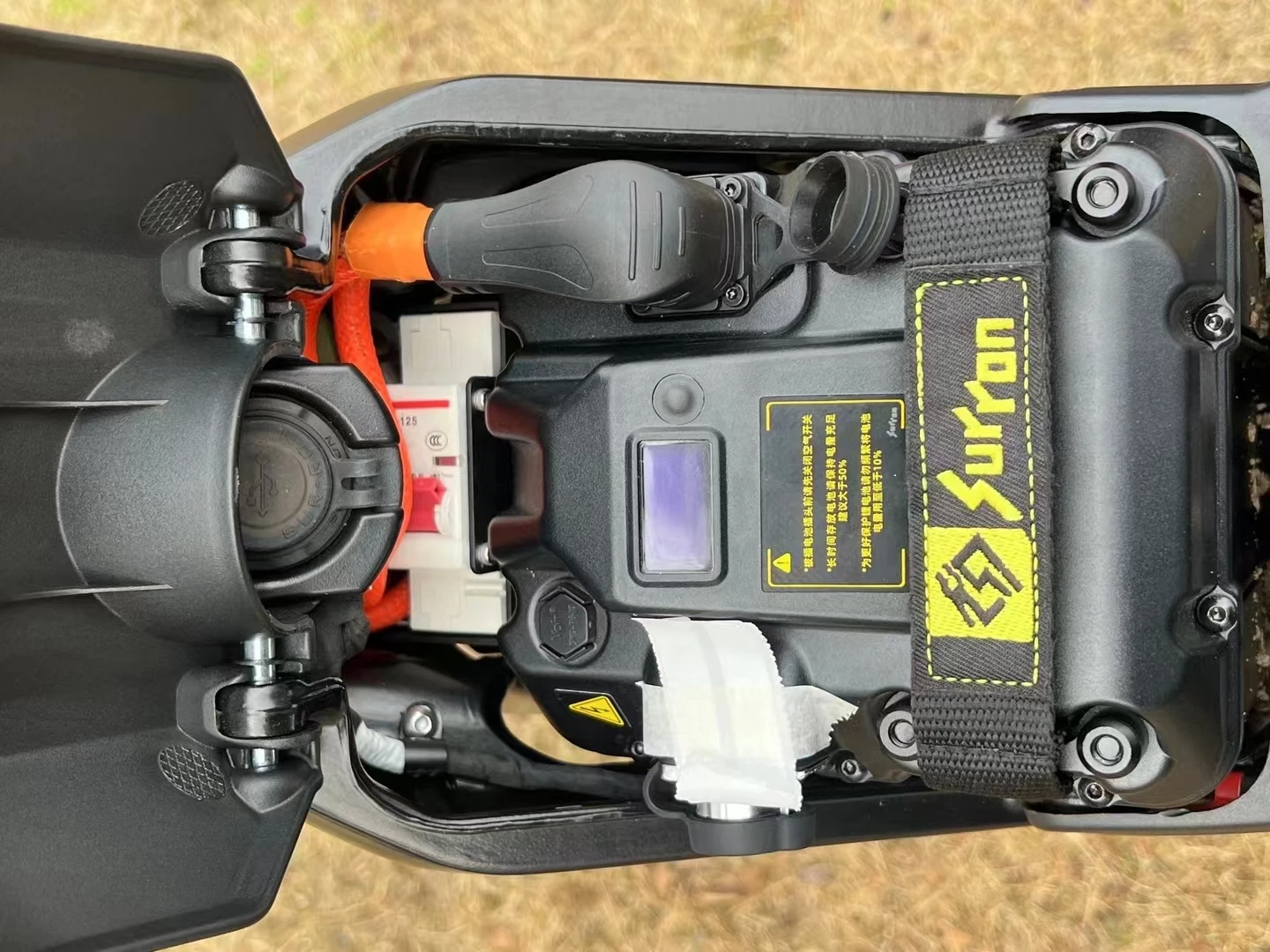 2024 China Original Edition Suron 6000w 40ah Powerful Electric Offroad ...