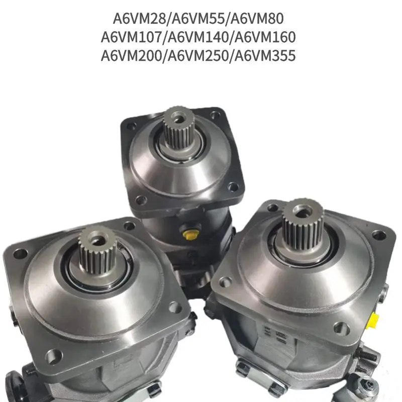 Rexroth A6vm High Pressure Hydraulic Motor A6vm 107 Ha1t/60 W 0308-pzb ...