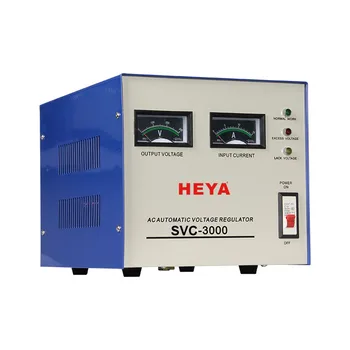 Avr 2kva Copper Ac Servo Motor Automatic Voltage Regulators Stabilizers ...