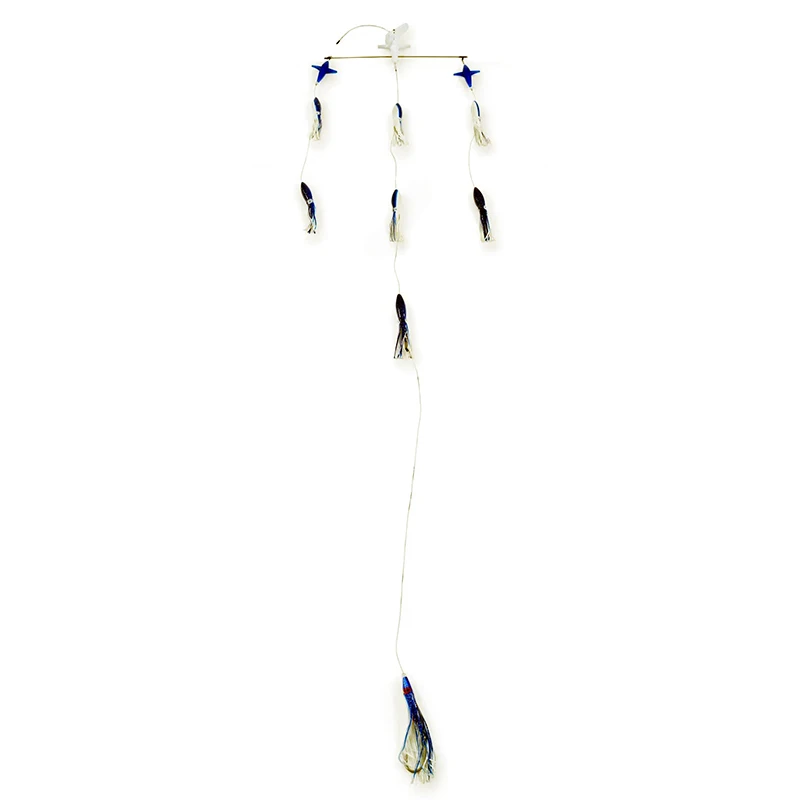 36" Fishing Spreader Bar Wave Squidstrolling Birds Offshore Spreader ...