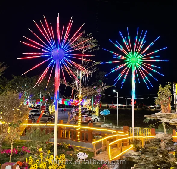 Commercial Outdoor Waterproof Christmas Large Digital Led Light Rgb ...