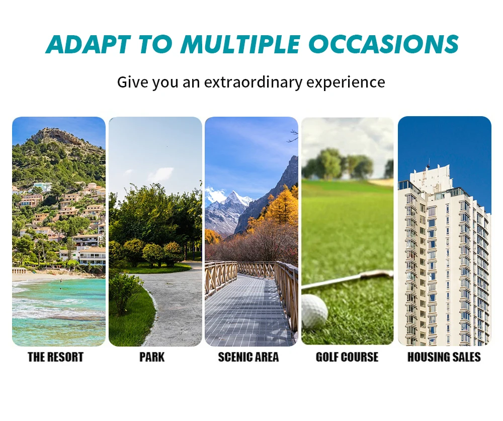 14-seater Open Electric Sightseeing Car Shuttle Busoff Road Approved ...