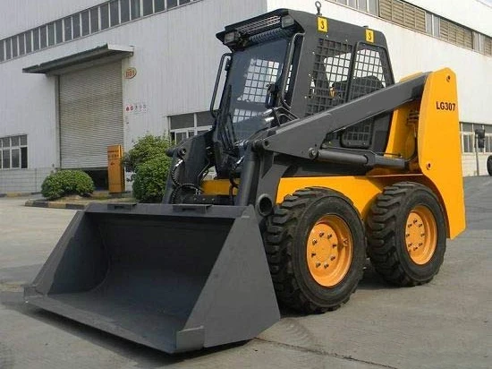 Mini Skid Steer Loader LG308 - High Efficiency & Best Price