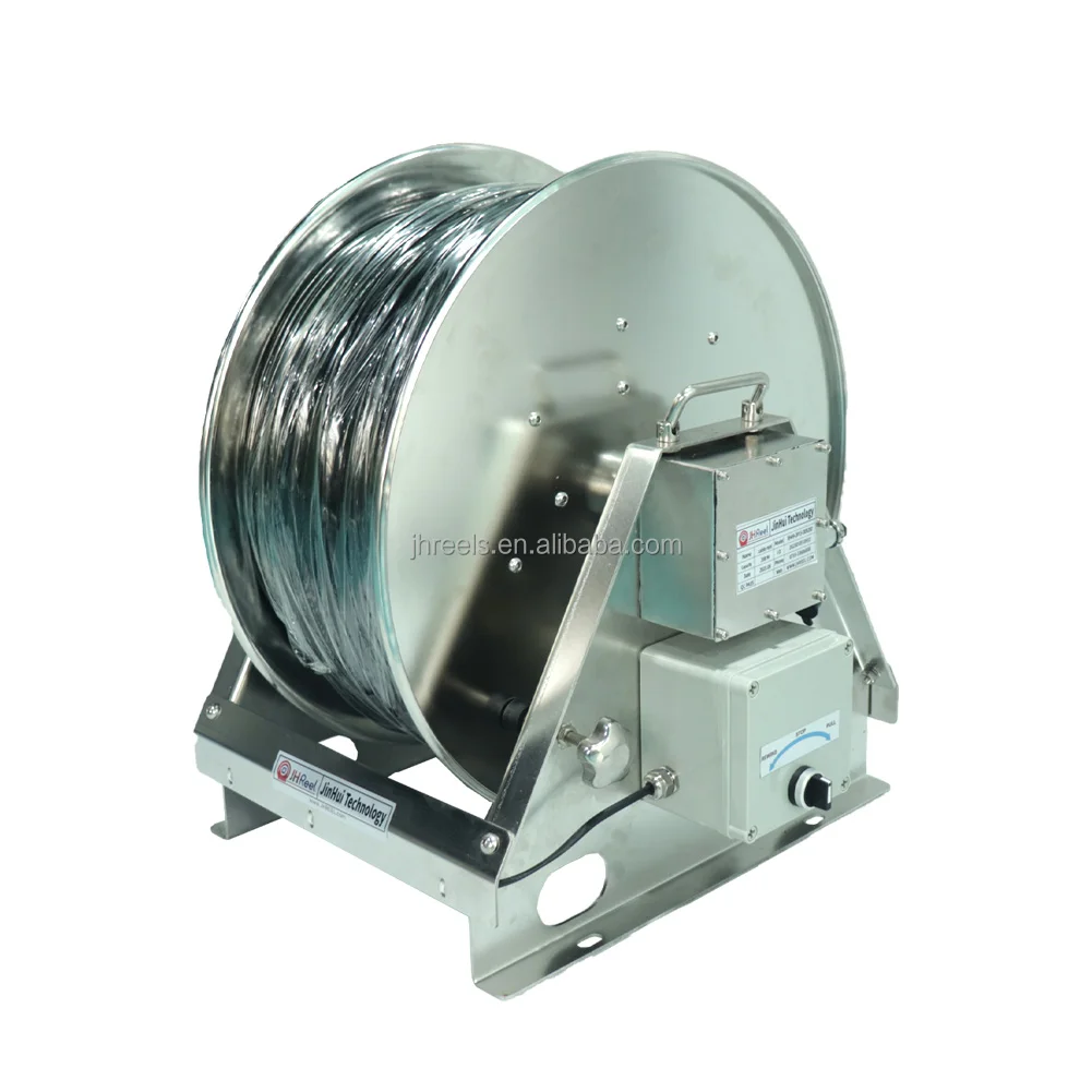 Motor Cable Reel Heavy Type S304 - All-Season Industrial Equipment