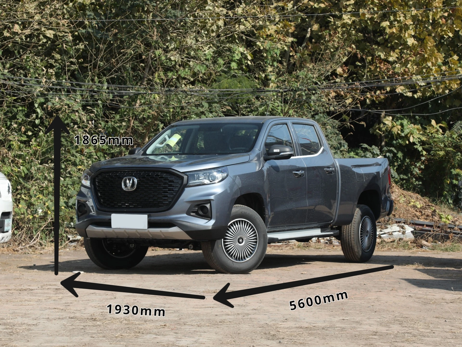 Changan F70 Blue Whale - Powerful 2.0T Pickup Truck