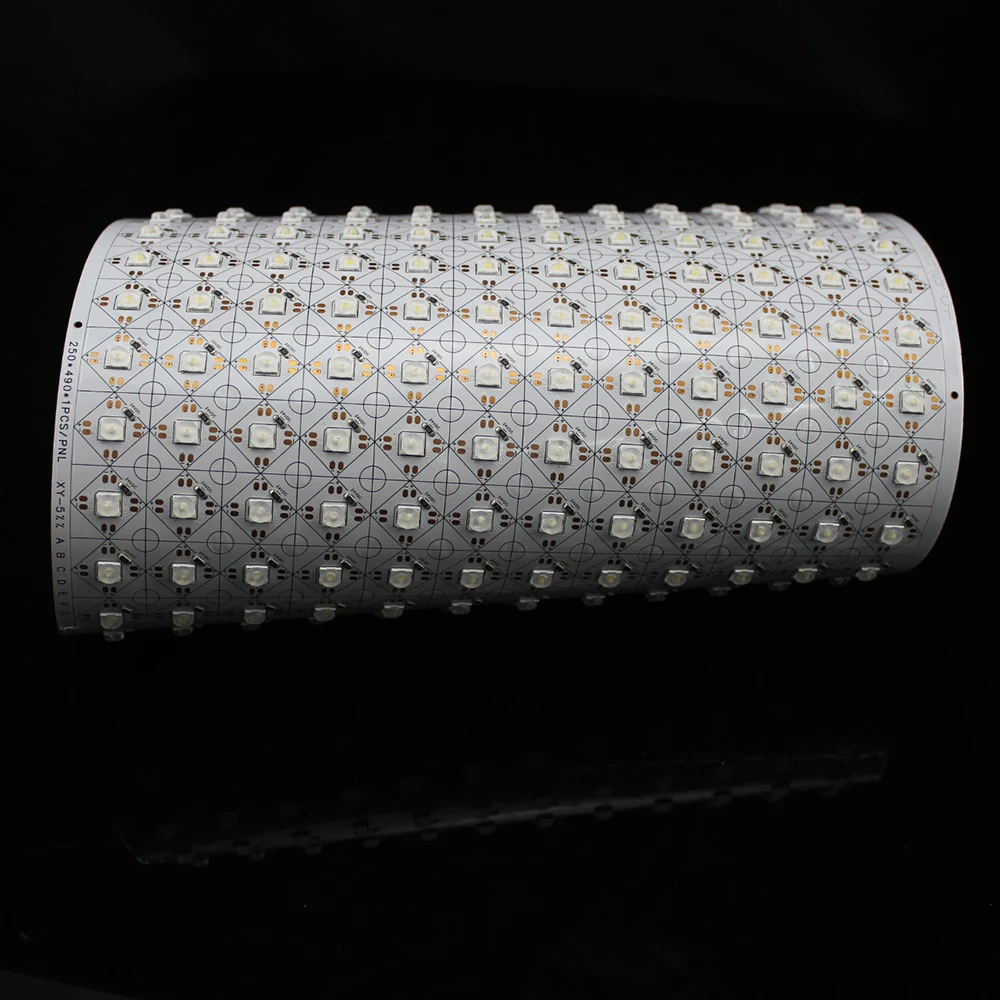 Flexible Dc24V 6060 Cuttable 288Leds/Sheets Led Panel Backlight ...